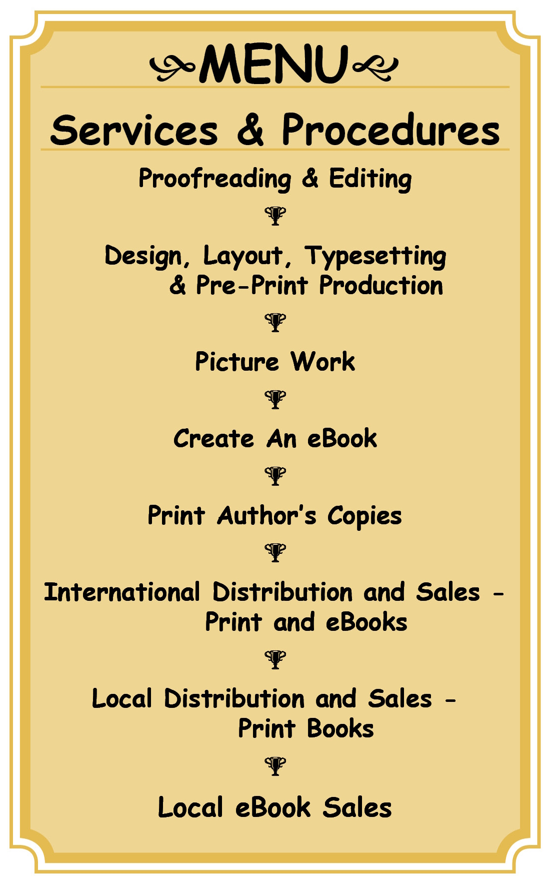 All Our Publishing Services – Write-On Publishing